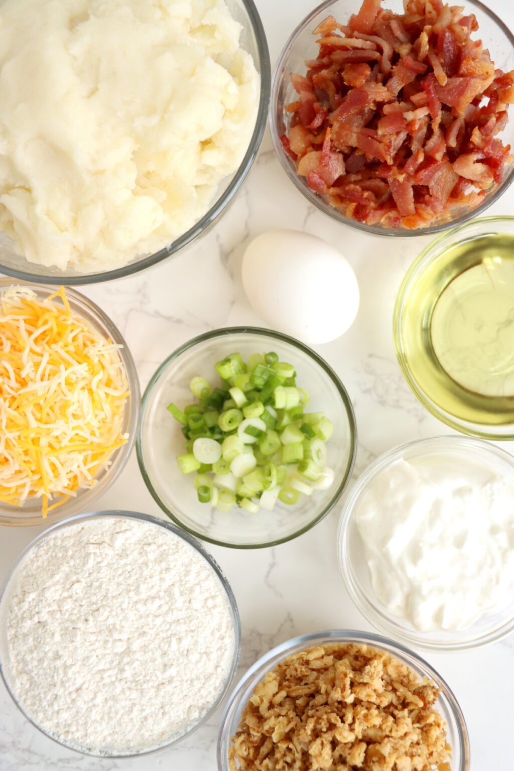 Mashed Potato Patties - Kitchen Divas