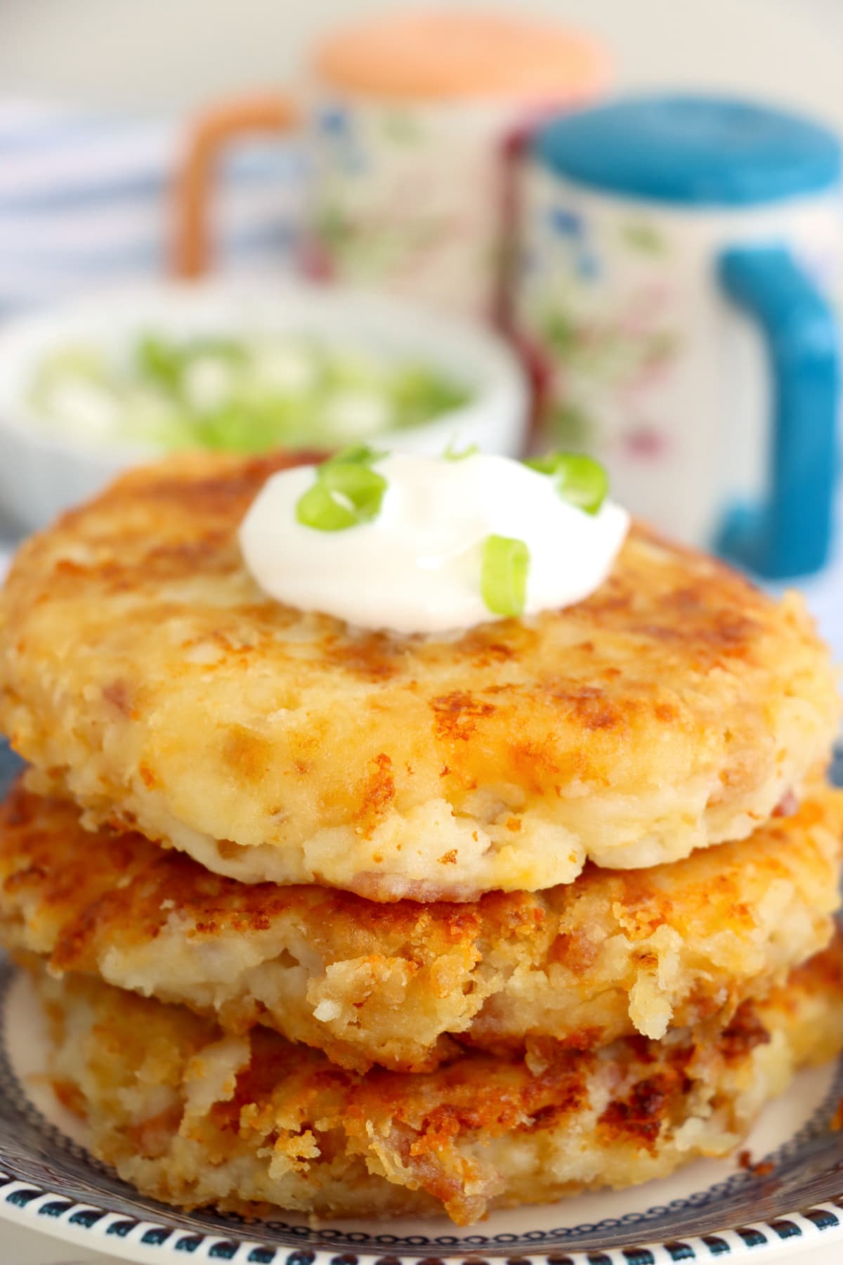 Mashed Potato Patties - Kitchen Divas