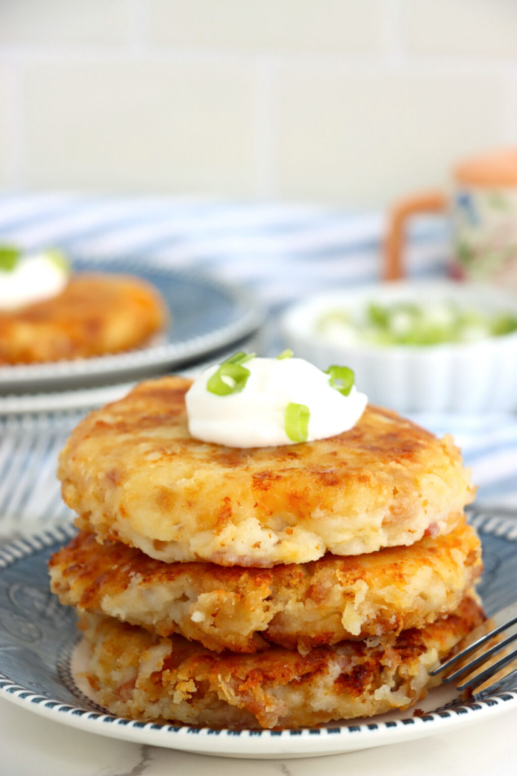 Mashed Potato Patties - Kitchen Divas
