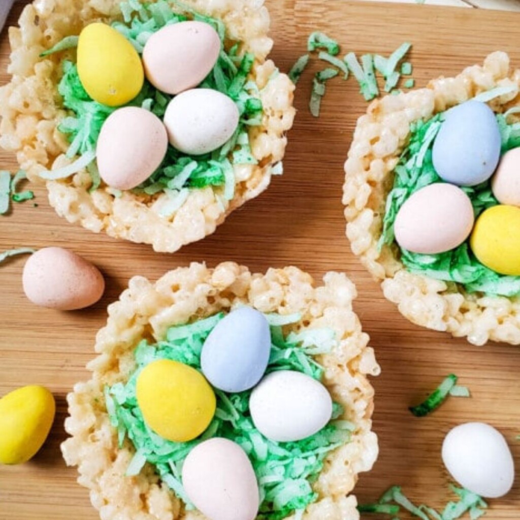 Recipe Easter Nests: A Recipe for Delicious Fun - Kitchen Divas