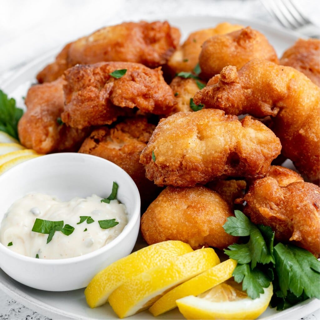 Pancake Batter Fried Fish - Kitchen Divas