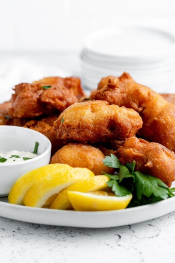 Pancake Batter Fried Fish - Kitchen Divas