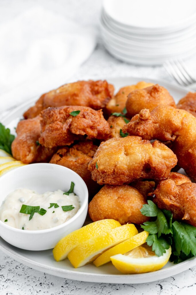 Pancake Batter Fried Fish - Kitchen Divas