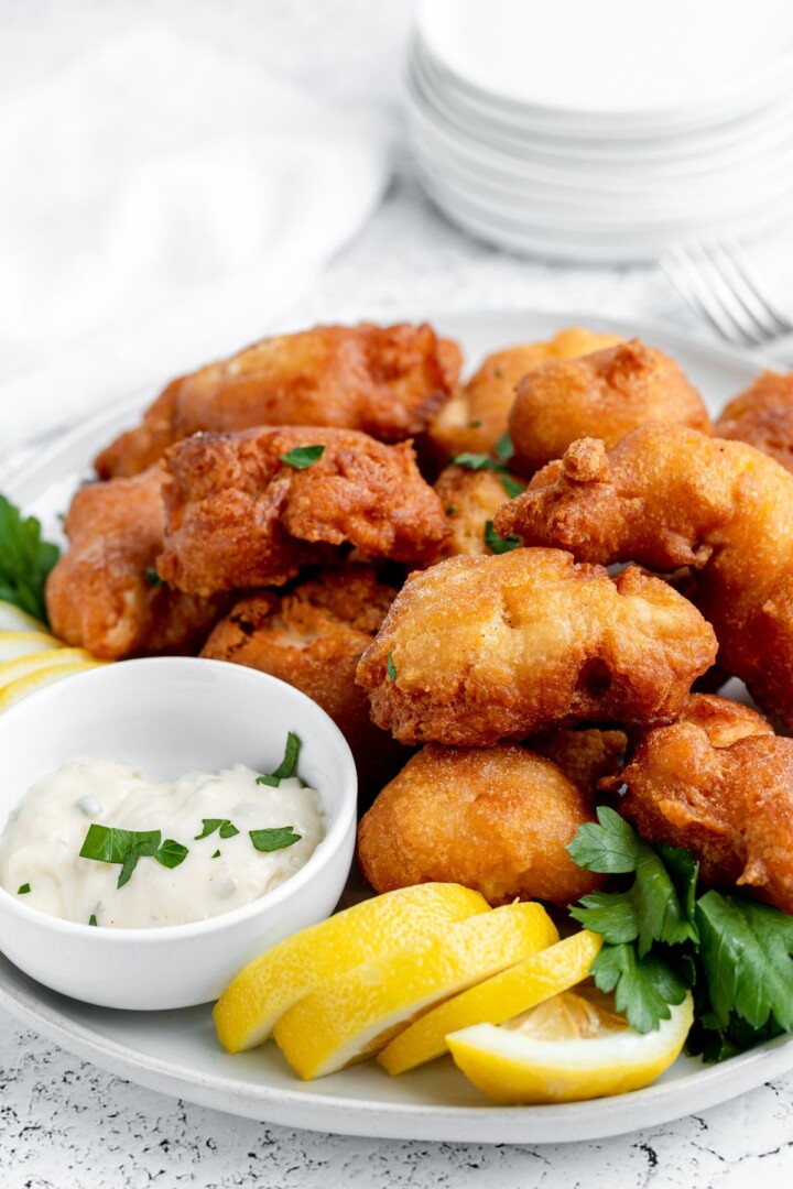 Pancake Batter Fried Fish - Kitchen Divas
