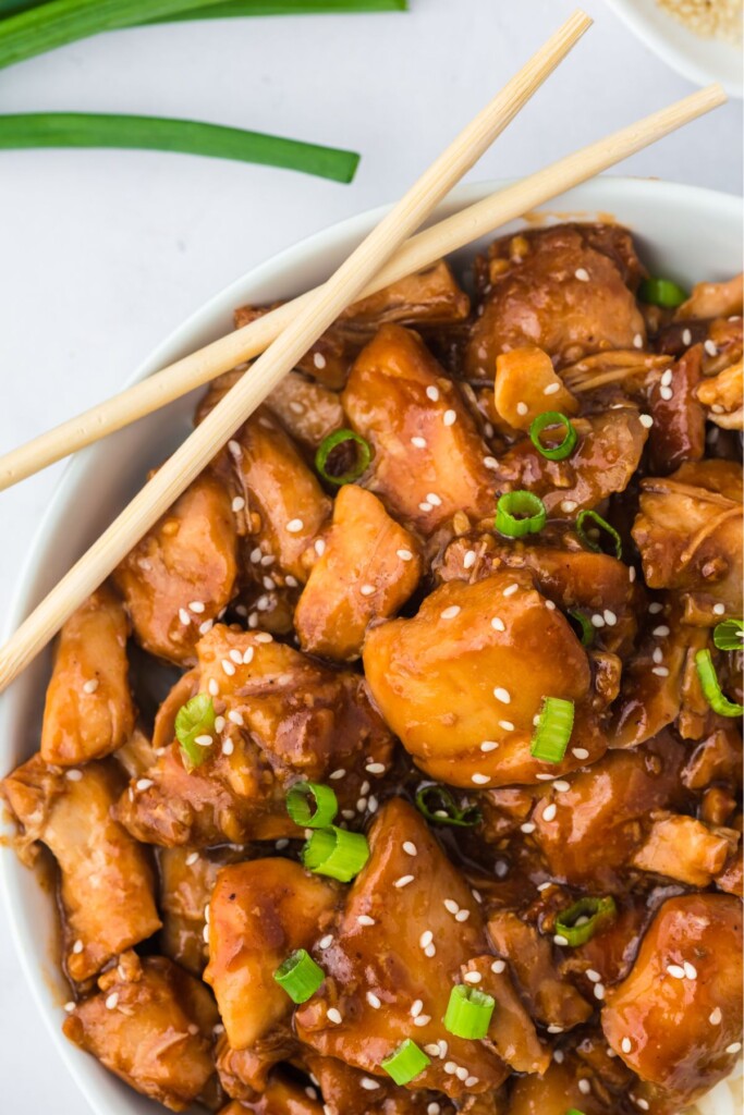 Ginger Chicken - Kitchen Divas