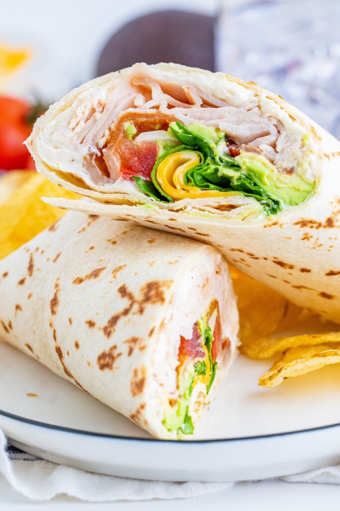 Turkey Club Wrap - Kitchen Divas