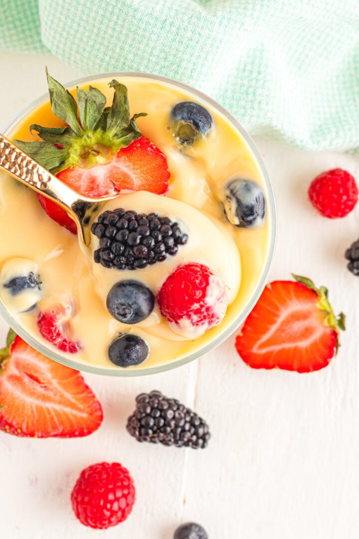Ambrosia Custard Recipe (Devon Custard) - Kitchen Divas