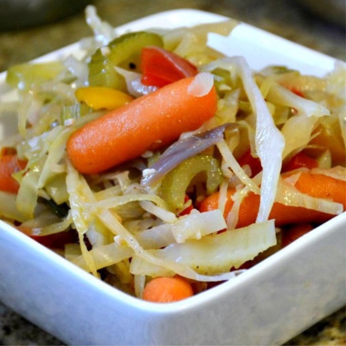 Slow Cooker Cabbage - Kitchen Divas