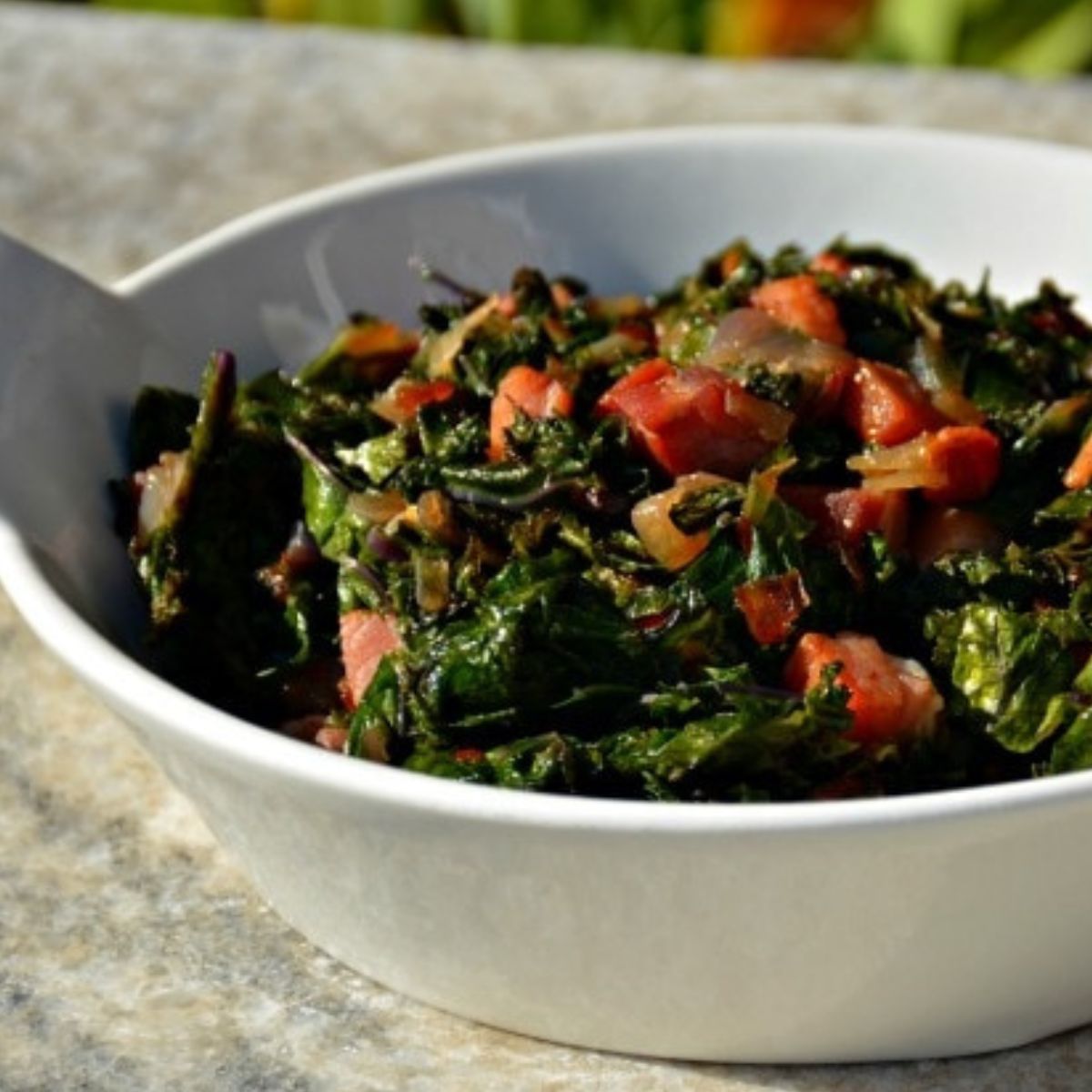 Slow Cooker Collard Greens - Kitchen Divas