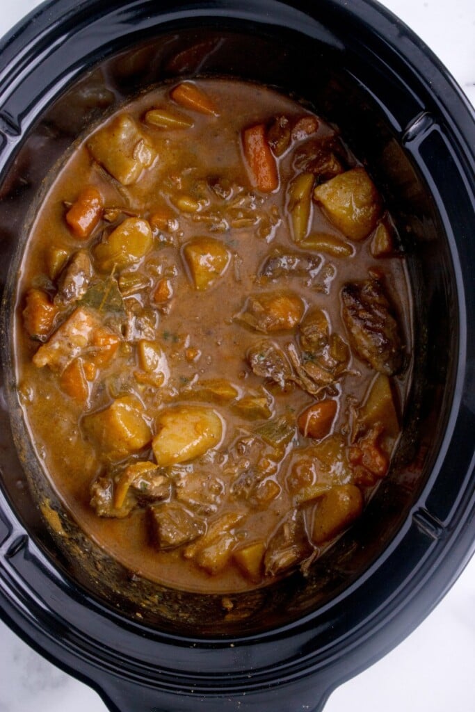Slow Cooker Beef Curry - Kitchen Divas