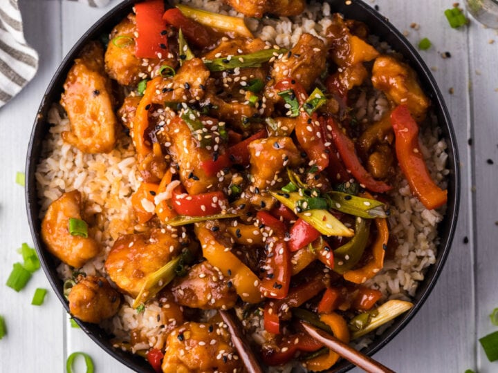 Easy Red Chicken - Kitchen Divas