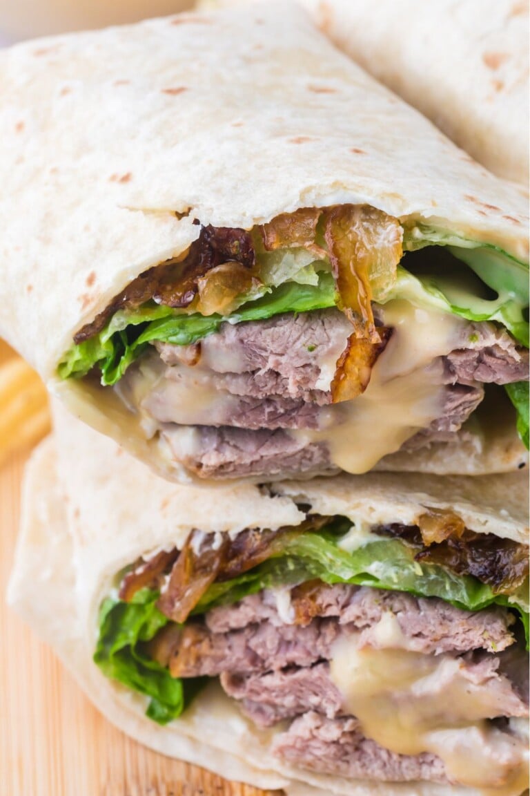 Roast Beef Wrap - Kitchen Divas