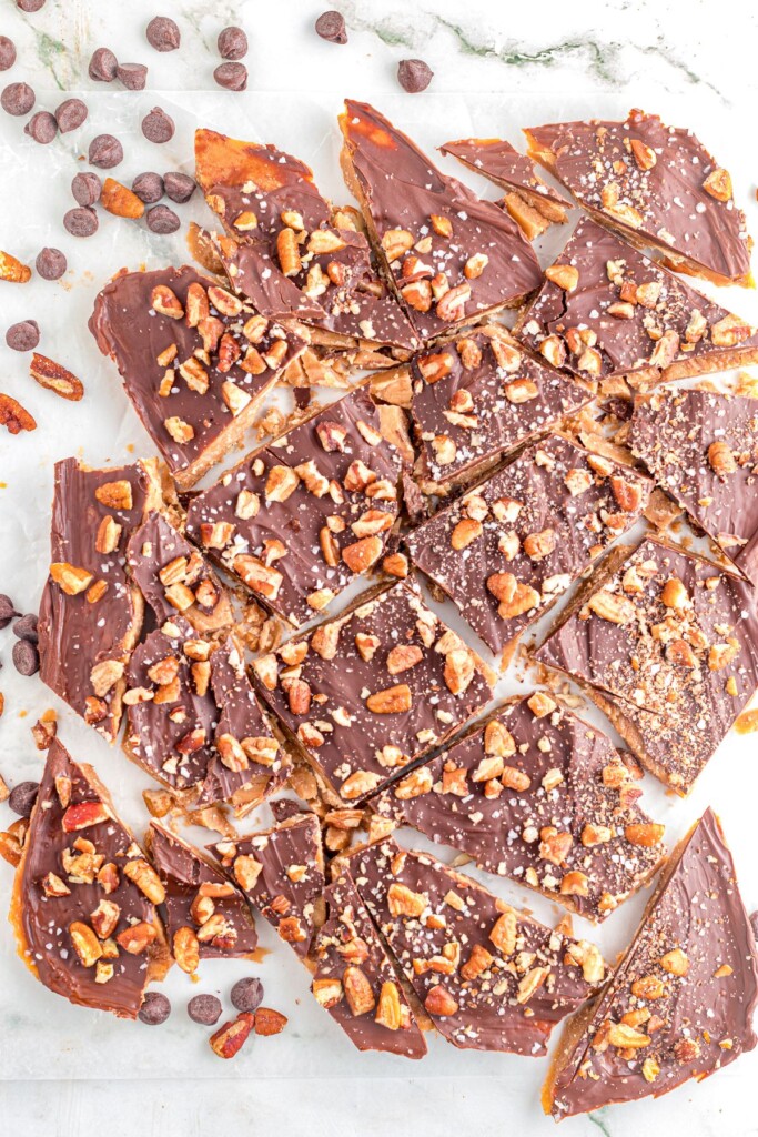 Crunchy Butter Toffee - Kitchen Divas