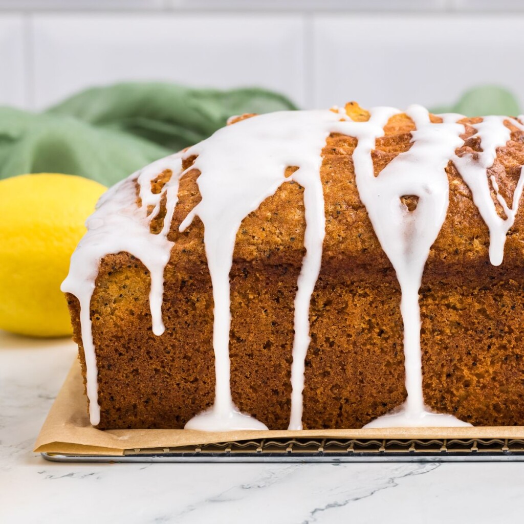 Best Ever Lemon Raspberry Loaf Cake - Kitchen Divas
