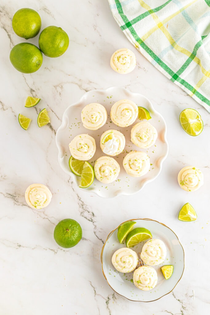 Mini Key Lime Pie Bites - Kitchen Divas