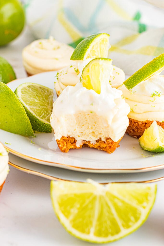 Mini Key Lime Pie Bites - Kitchen Divas