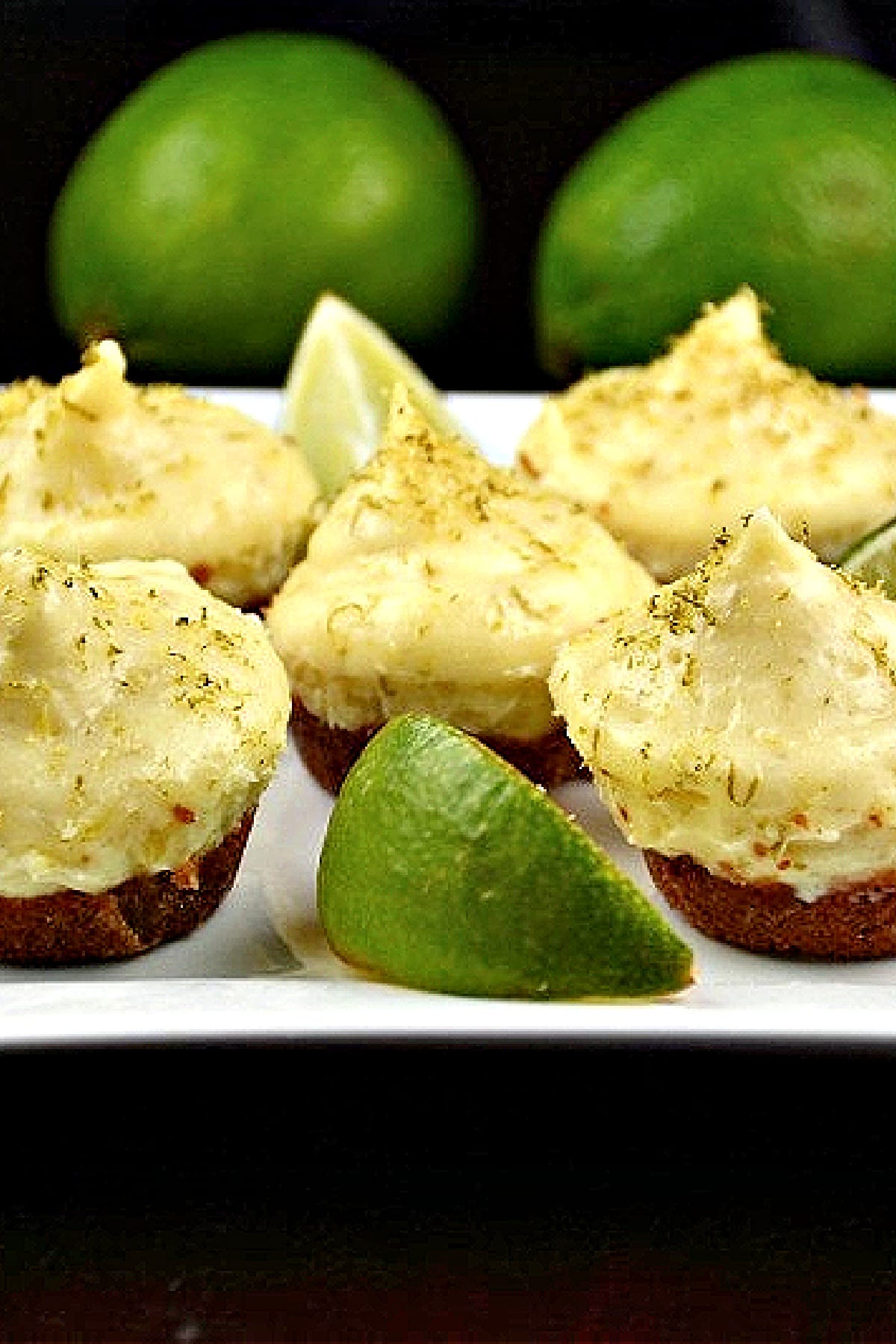 Easy Eggless Key Lime Pie Bites - Kitchen Divas