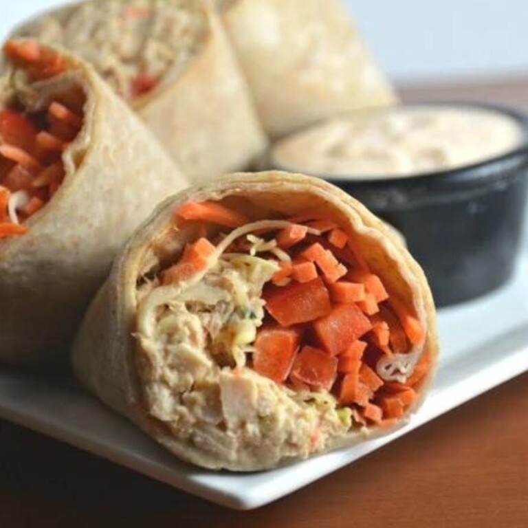 Super Fast Meatball Wrap - Kitchen Divas