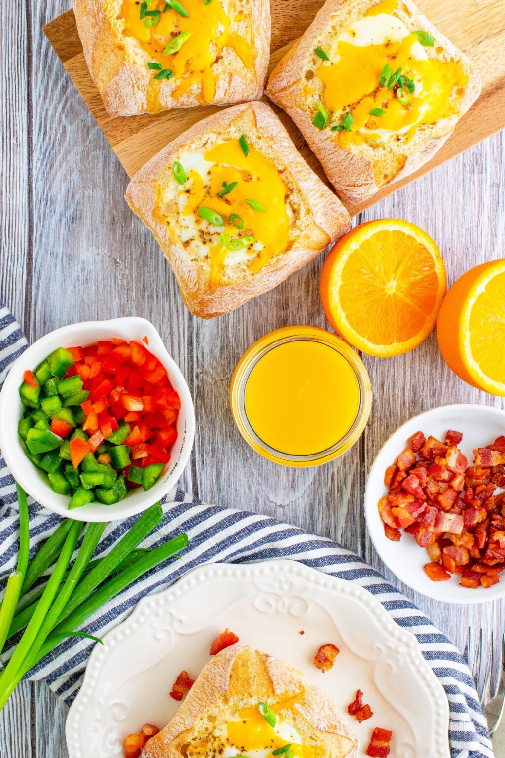 Easy Breakfast Baskets - Kitchen Divas