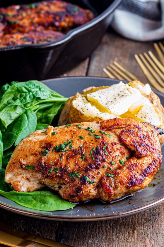 Cast Iron Chicken Breast - Kitchen Divas