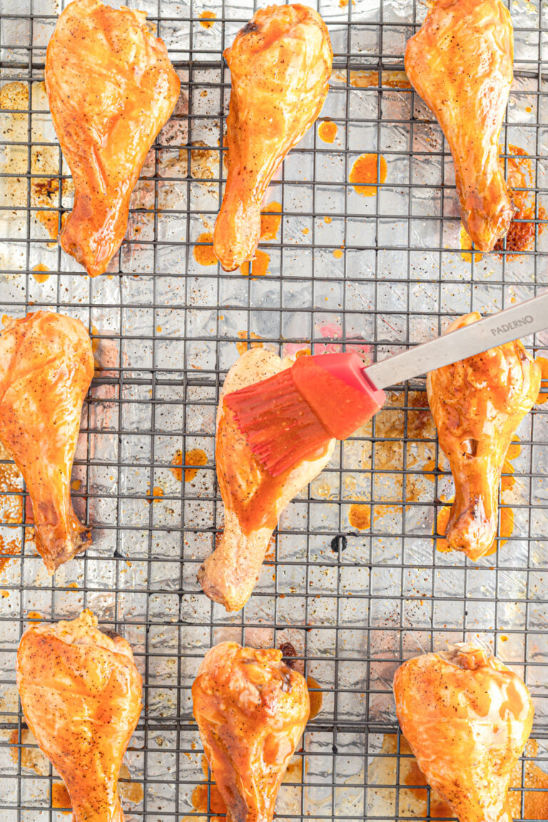 Easy Buffalo Chicken Drumsticks (Oven and Slow Cooker) - Kitchen Divas