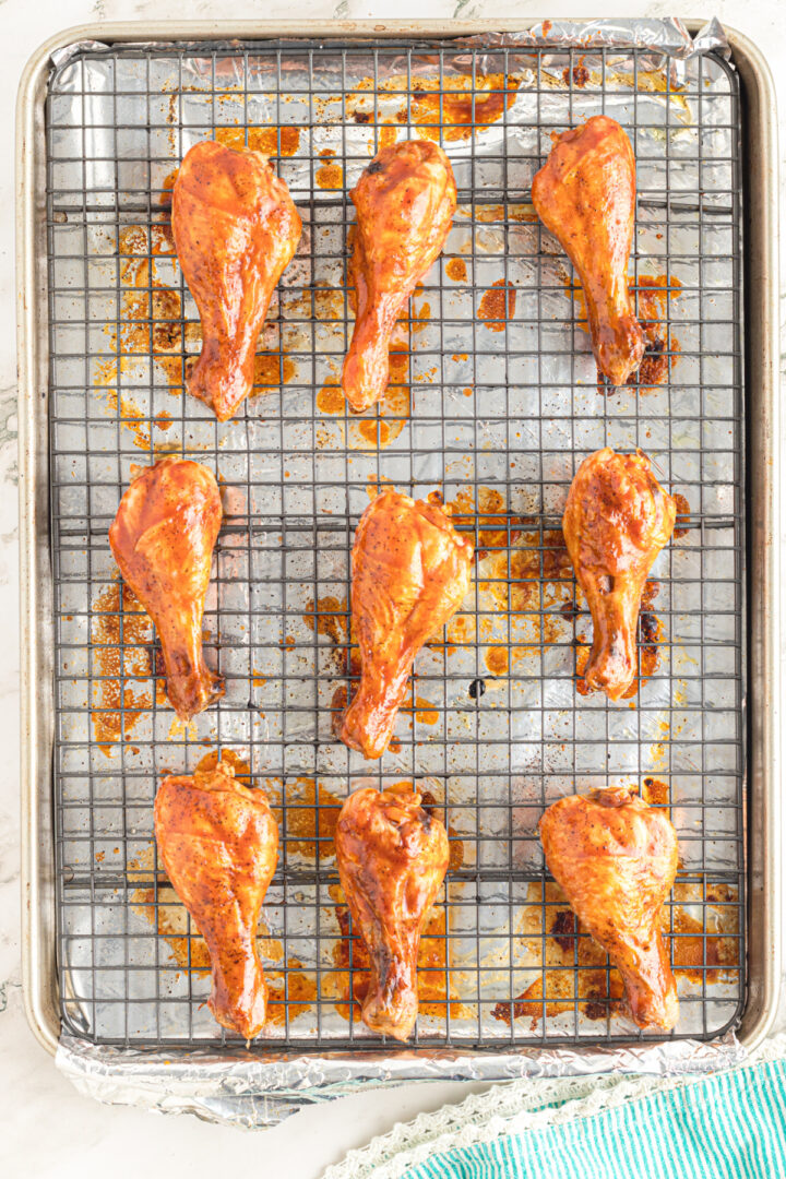 Easy Buffalo Chicken Drumsticks (Oven and Slow Cooker) - Kitchen Divas