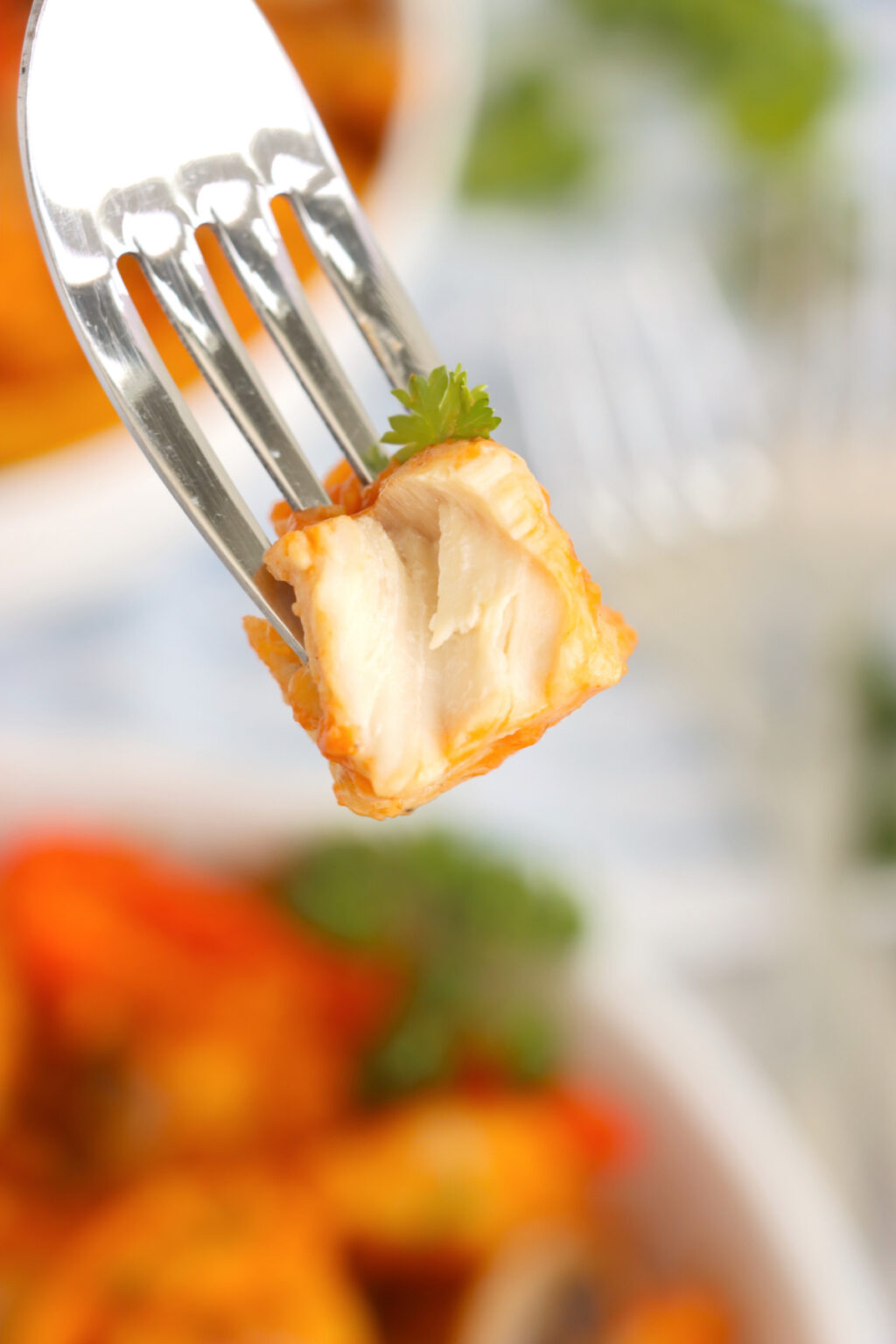 Easy Red Chicken - Kitchen Divas