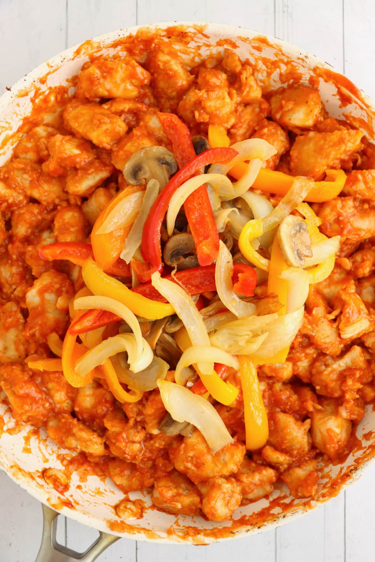 Easy Red Chicken - Kitchen Divas