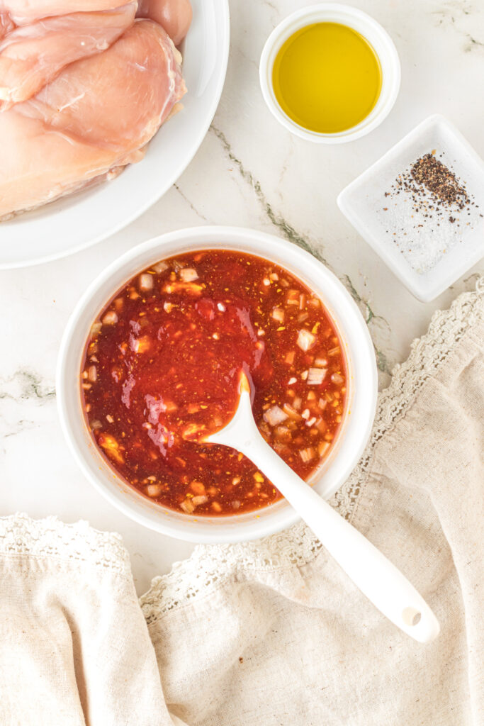 Easy Oven Baked BBQ Chicken - Kitchen Divas