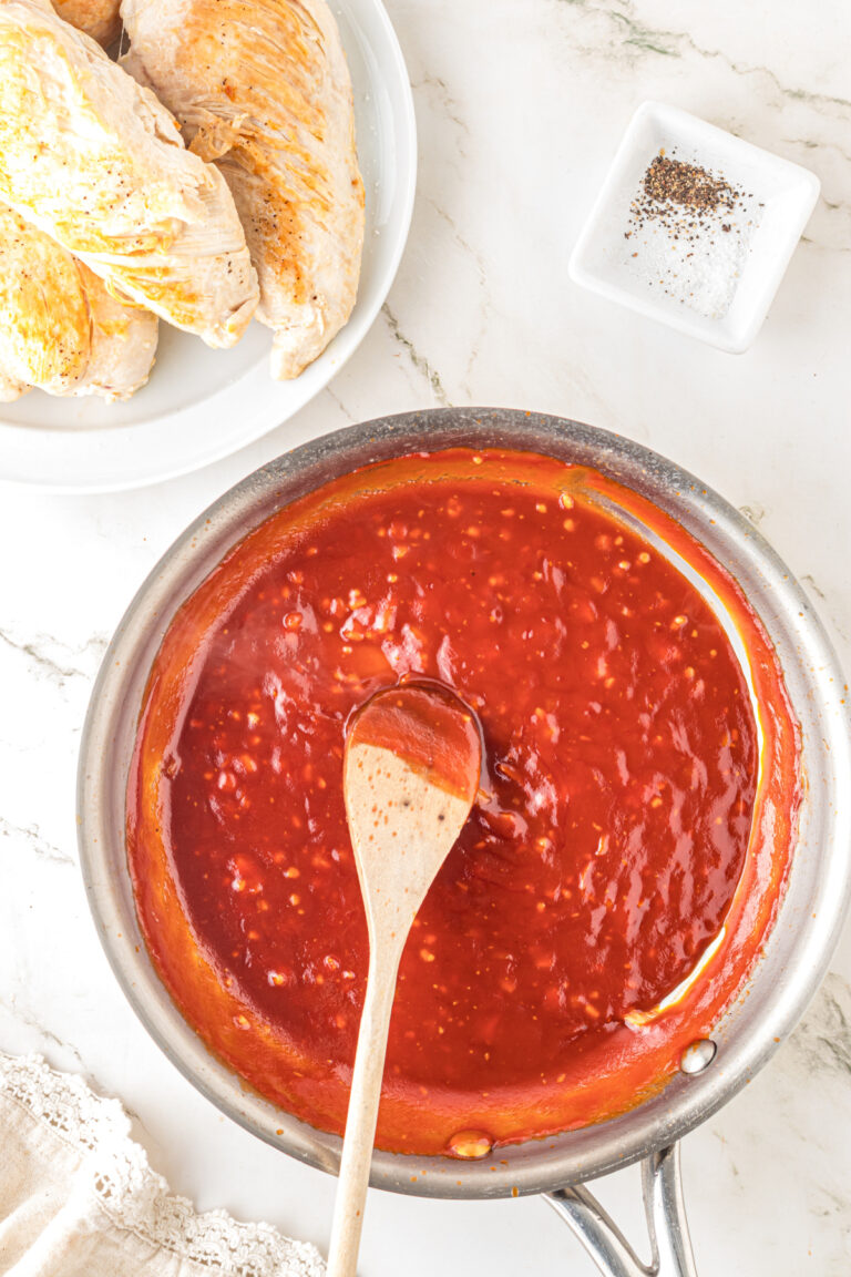 Easy Oven Baked BBQ Chicken - Kitchen Divas