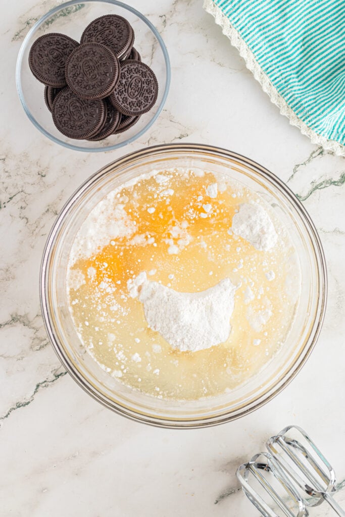Grandma's Oreo Cookie Cake - Kitchen Divas