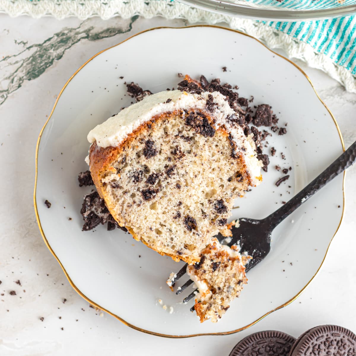 Easy Oreo Fluff Recipe - Kitchen Divas
