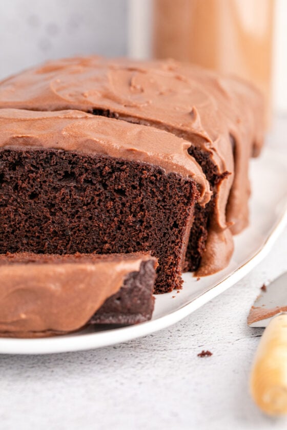 Chocolate Loaf Cake - Kitchen Divas