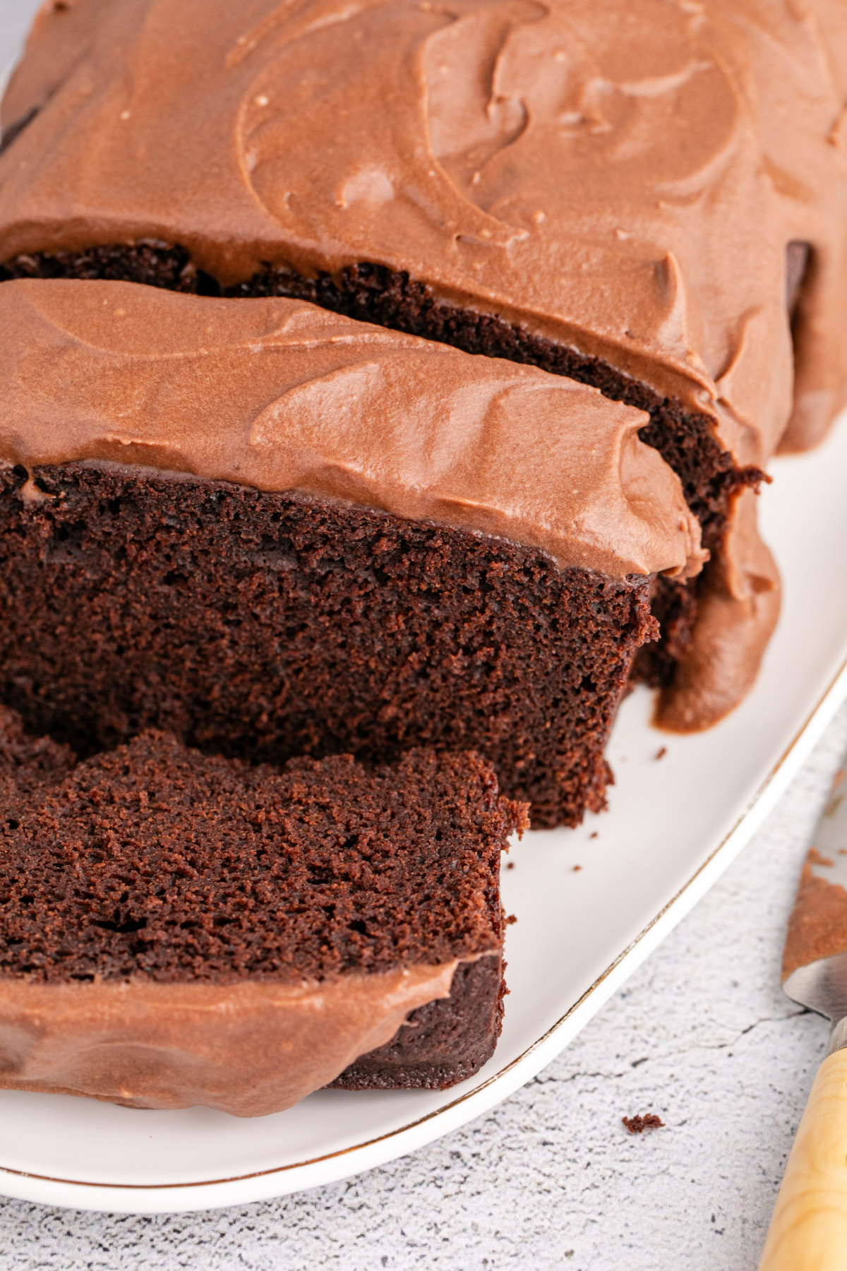Chocolate Loaf Cake - Kitchen Divas