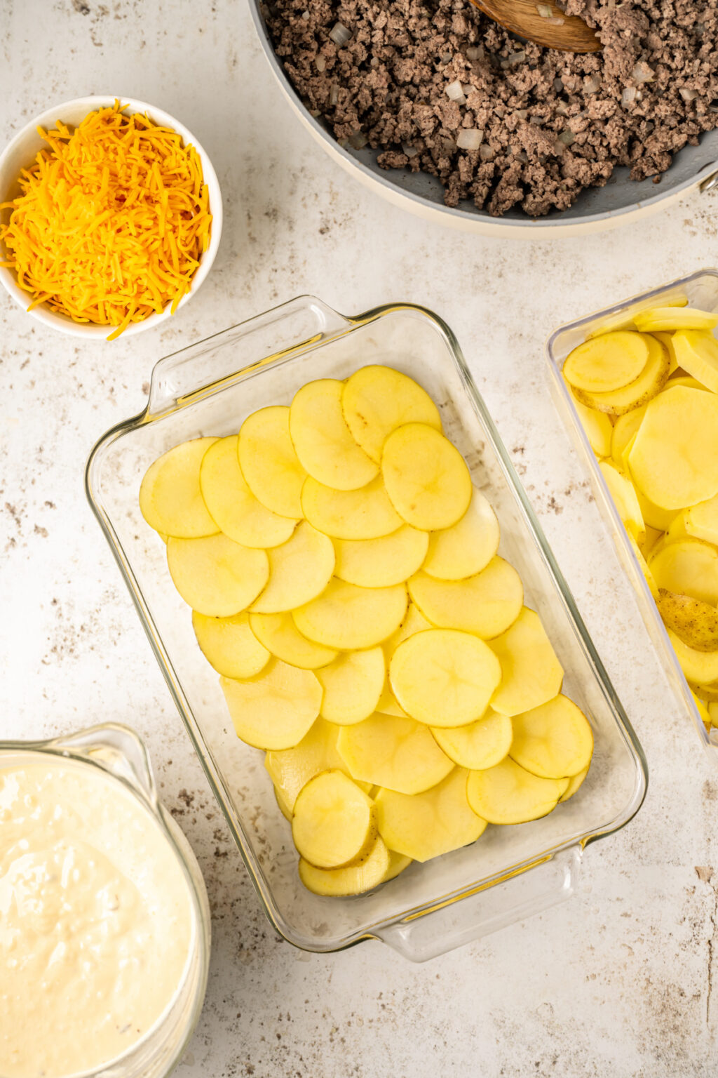 Easy Hobo Casserole - Kitchen Divas