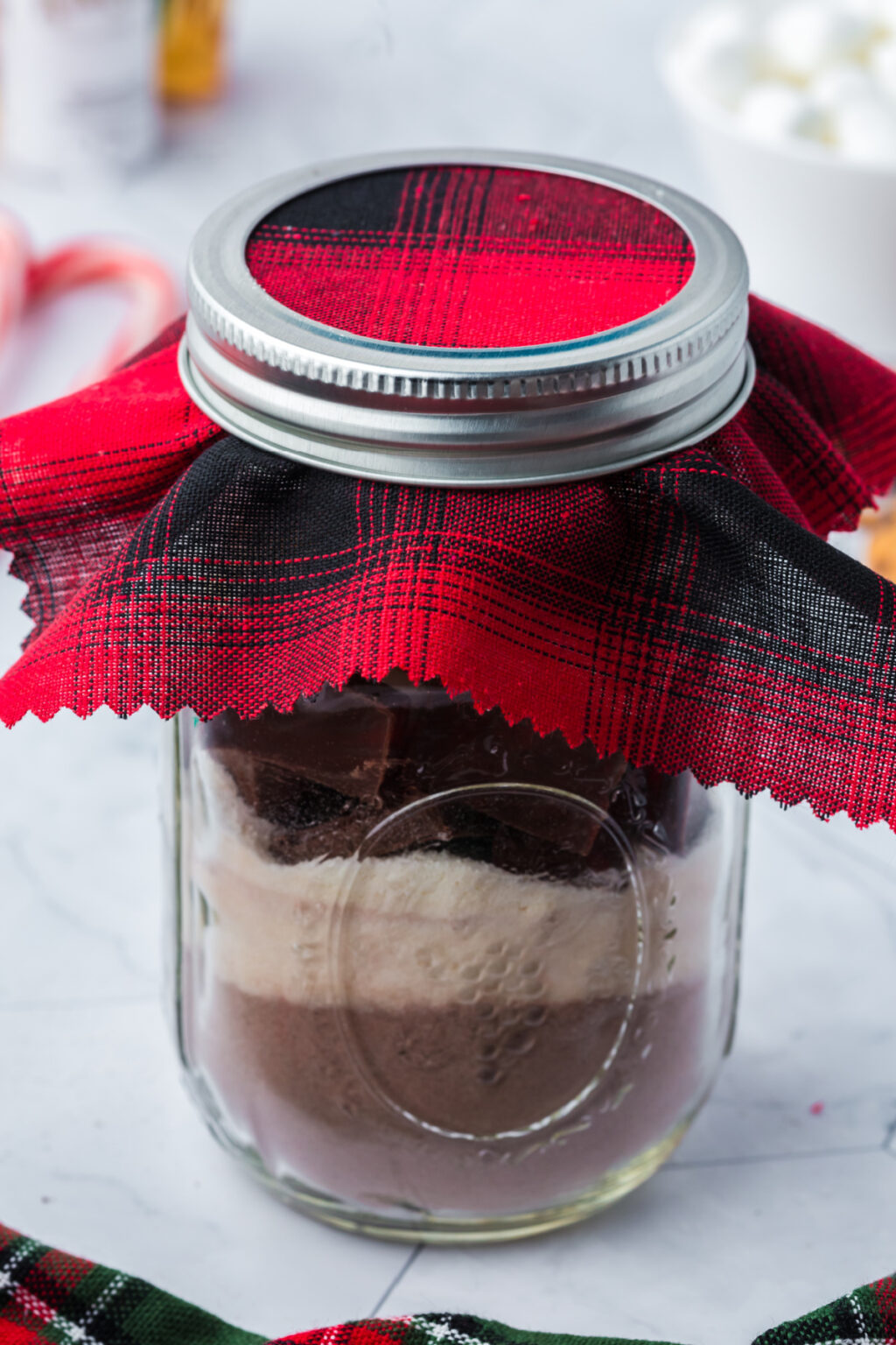 Boozy Hot Chocolate Gift Jar - Kitchen Divas