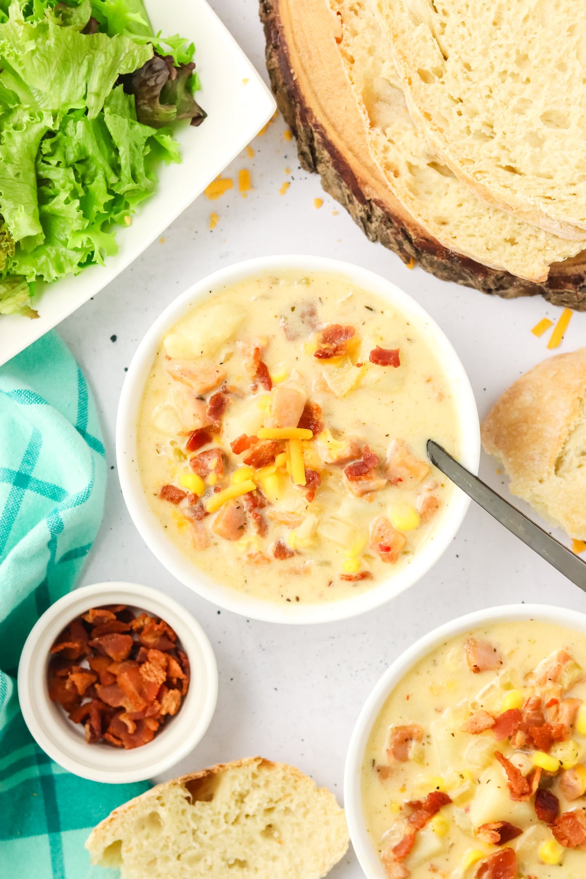 Corn and Potato Chowder - Kitchen Divas