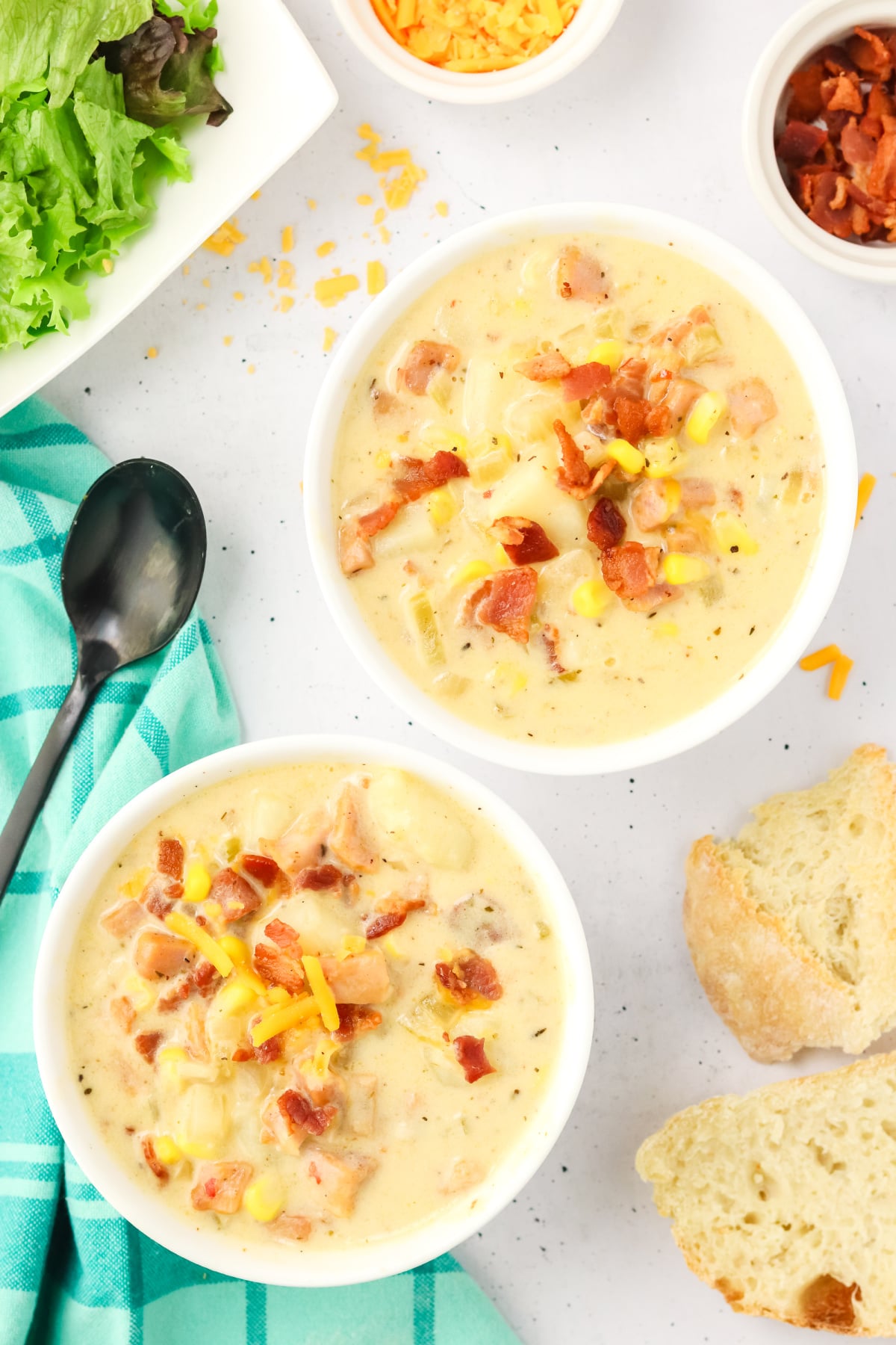 Corn and Potato Chowder - Kitchen Divas