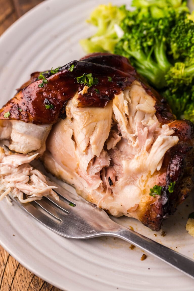 Molasses Glazed Chicken Thighs - Kitchen Divas