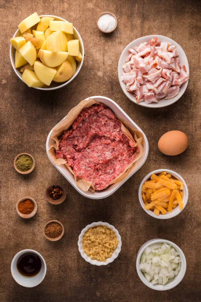 Brunch Burgers (Breakfast Burger Recipe) - Kitchen Divas