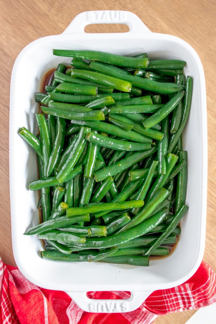Easy Sweet Green Beans - Kitchen Divas