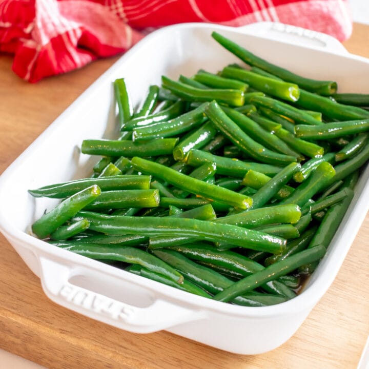 Easy Sweet Green Beans - Kitchen Divas