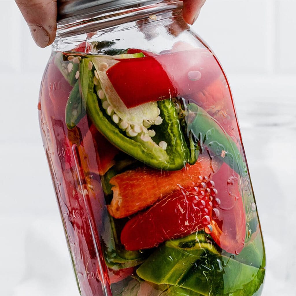How to Make Hot Pepper Sauce Recipe - Kitchen Divas