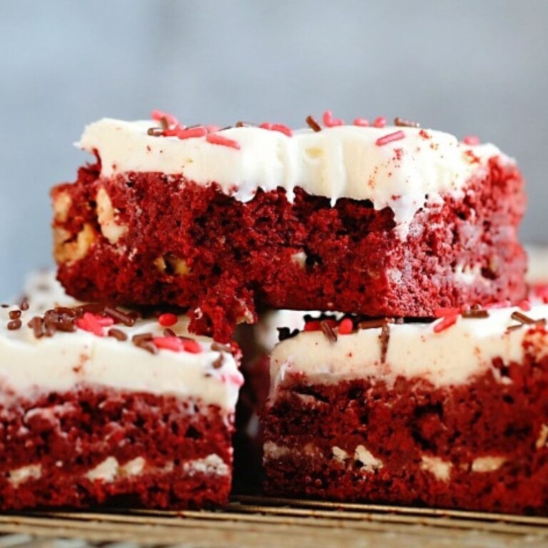 Red Velvet Ice Cream - Kitchen Divas