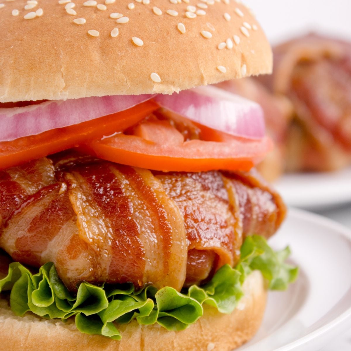 The Best Juicy Bourbon Burger - Kitchen Divas