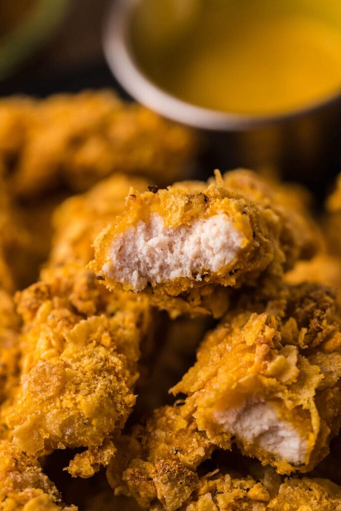 Crispy Captain Crunch Chicken - Kitchen Divas