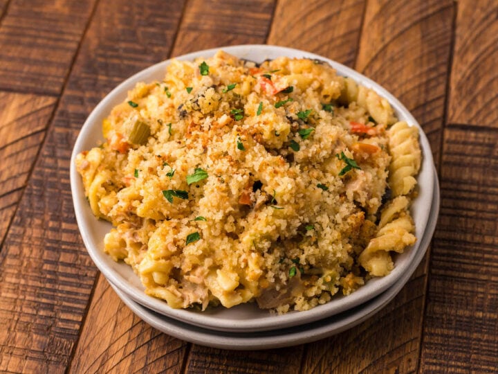 Big Mac Casserole - Kitchen Divas
