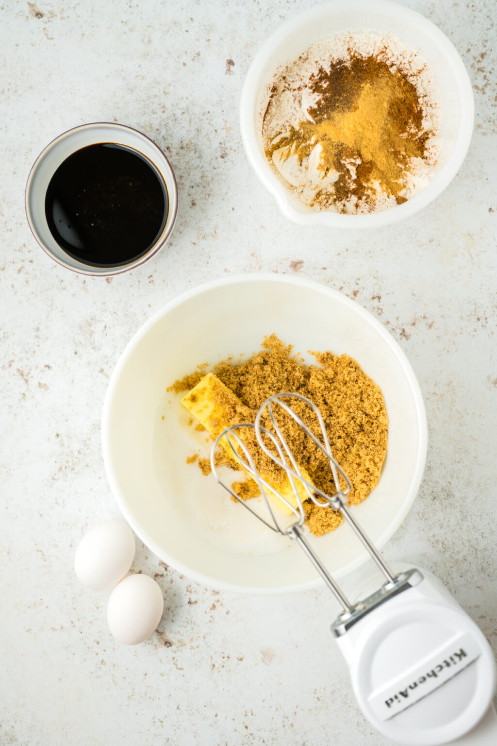 Gingerbread Cake with Caramel Sauce - Kitchen Divas