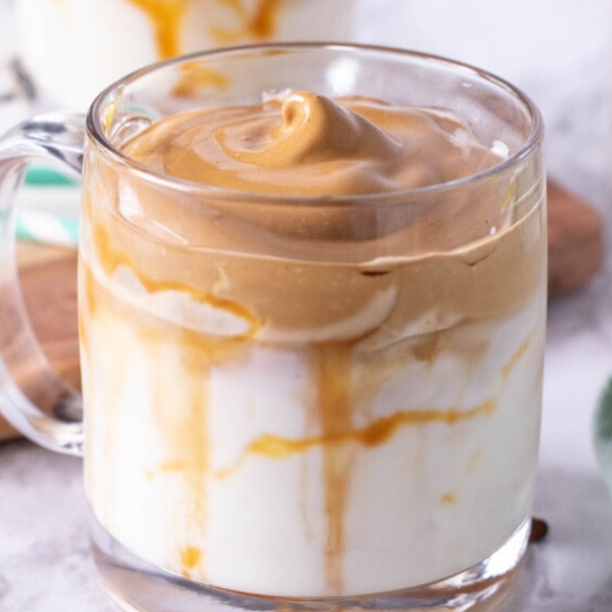 Easy Dalgona Cloud Coffee Recipe - Kitchen Divas