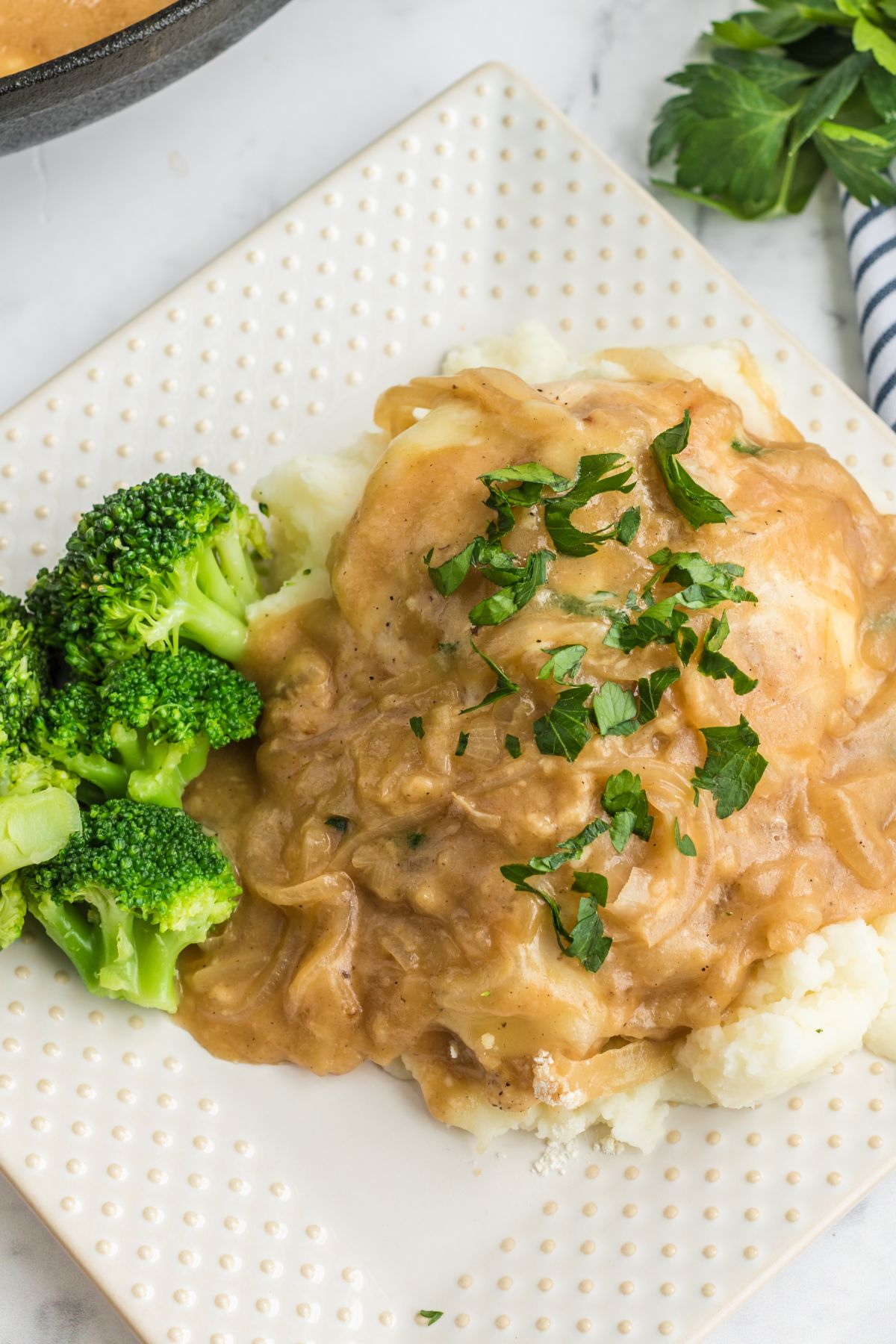 How to Make French Onion Chicken Bake - So Easy. So Good - Kitchen Divas
